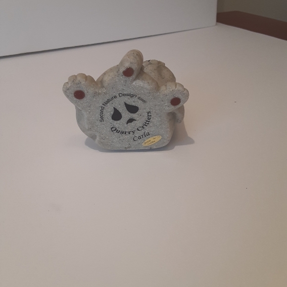 Quarry Critters | Other | Vintage Quarry Critters Cat Stone Sculpture ...